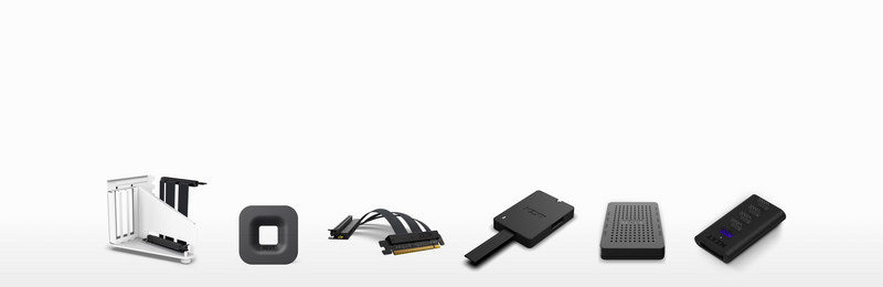 NZXT PC Accessories | Cables, Mounts, Hubs, and Expansion Parts