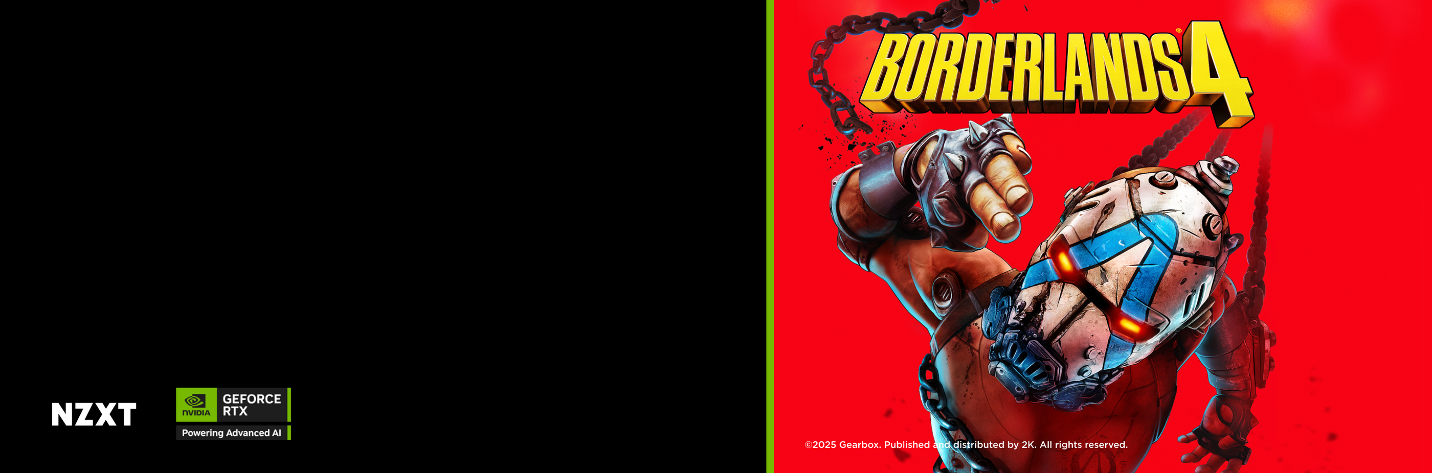 Nvidia | Borderlands 4 Game Bundle