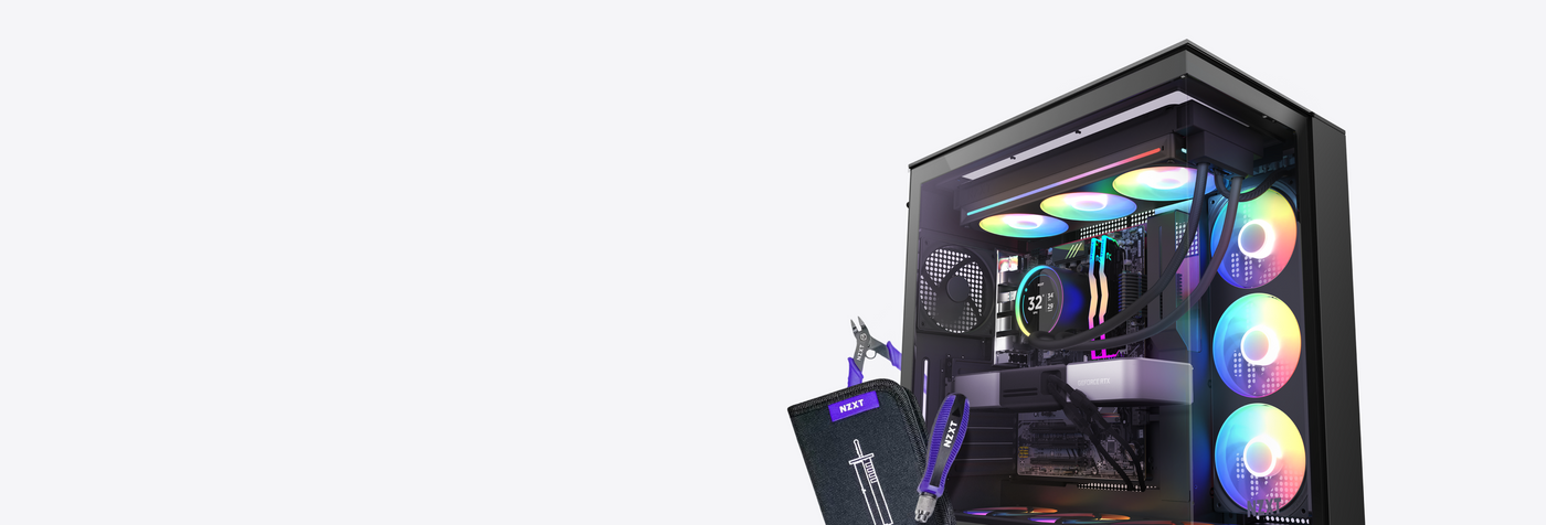 PC Components | Cases, CPU Coolers, Fans, Motherboards, & PSUs | NZXT