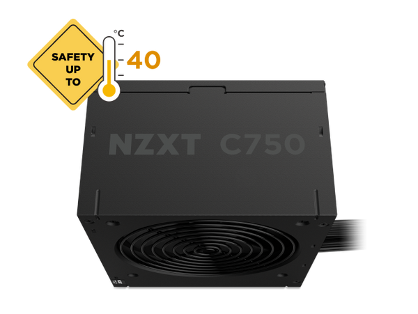 C750 Bronze ATX PSU | 750W 80 PLUS Bronze Power Supply | NZXT