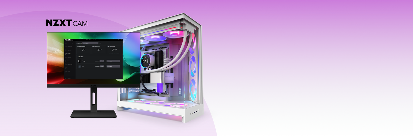 NZXT Player Two Prime - AMD Ryzen 7 - NVIDIA RTX 5070 Ti