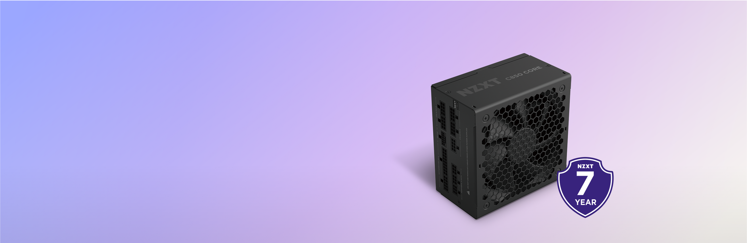 NZXT | C850 Gold Core PSU | 850 Watt Gold Power Supply Unit