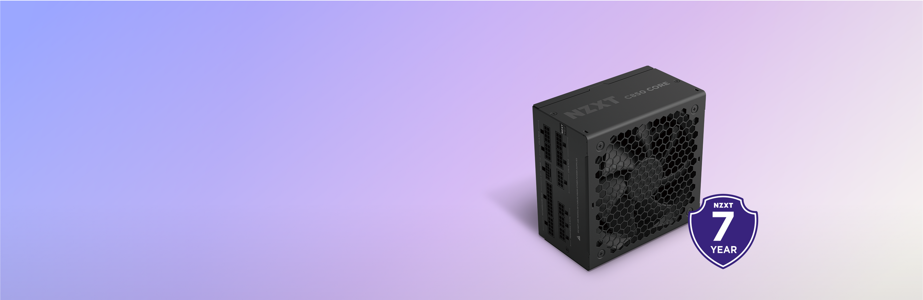 NZXT | C850 Gold Core PSU | 850 Watt Gold Power Supply Unit