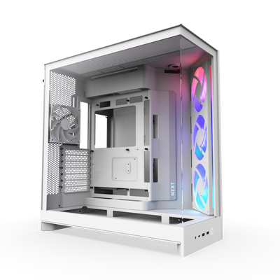 NZXT | H9 Flow RGB | Dual-Chamber Mid-Tower ATX Case