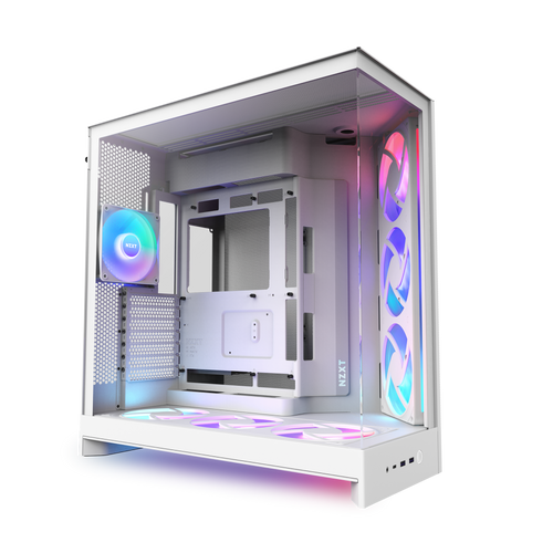 PC Cases: Dual-Chamber, Airflow & Tempered Glass Gaming