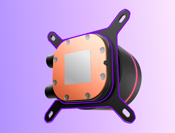 NZXT | Kraken Core 360 RGB | 360mm AIO Liquid Cooler