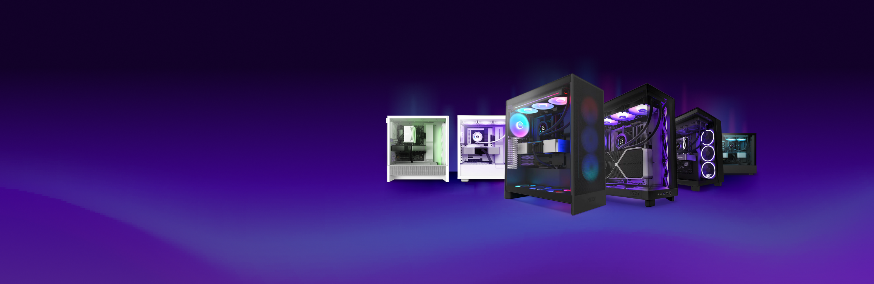 NZXT | Gaming PCs: Prebuilt Desktops & Rentals + PC Components & Gear