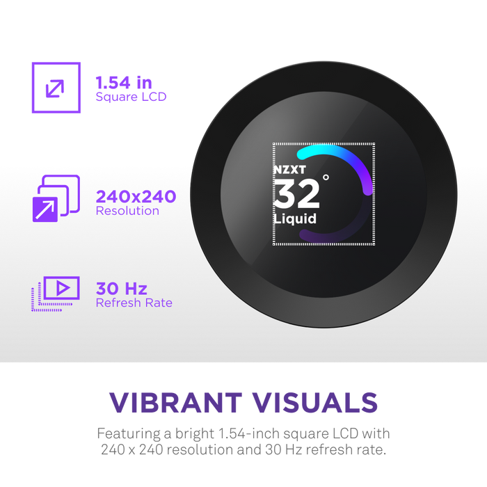 NZXT | Kraken Plus 360 | Refrigeración Líquida AIO de 360mm
