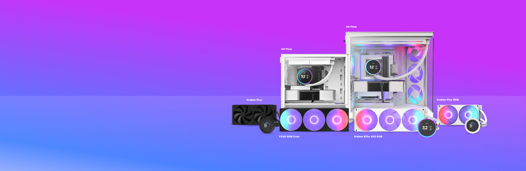 NZXT | Gaming PCs: Prebuilt, Customs & Rentals + PC Components & Gear