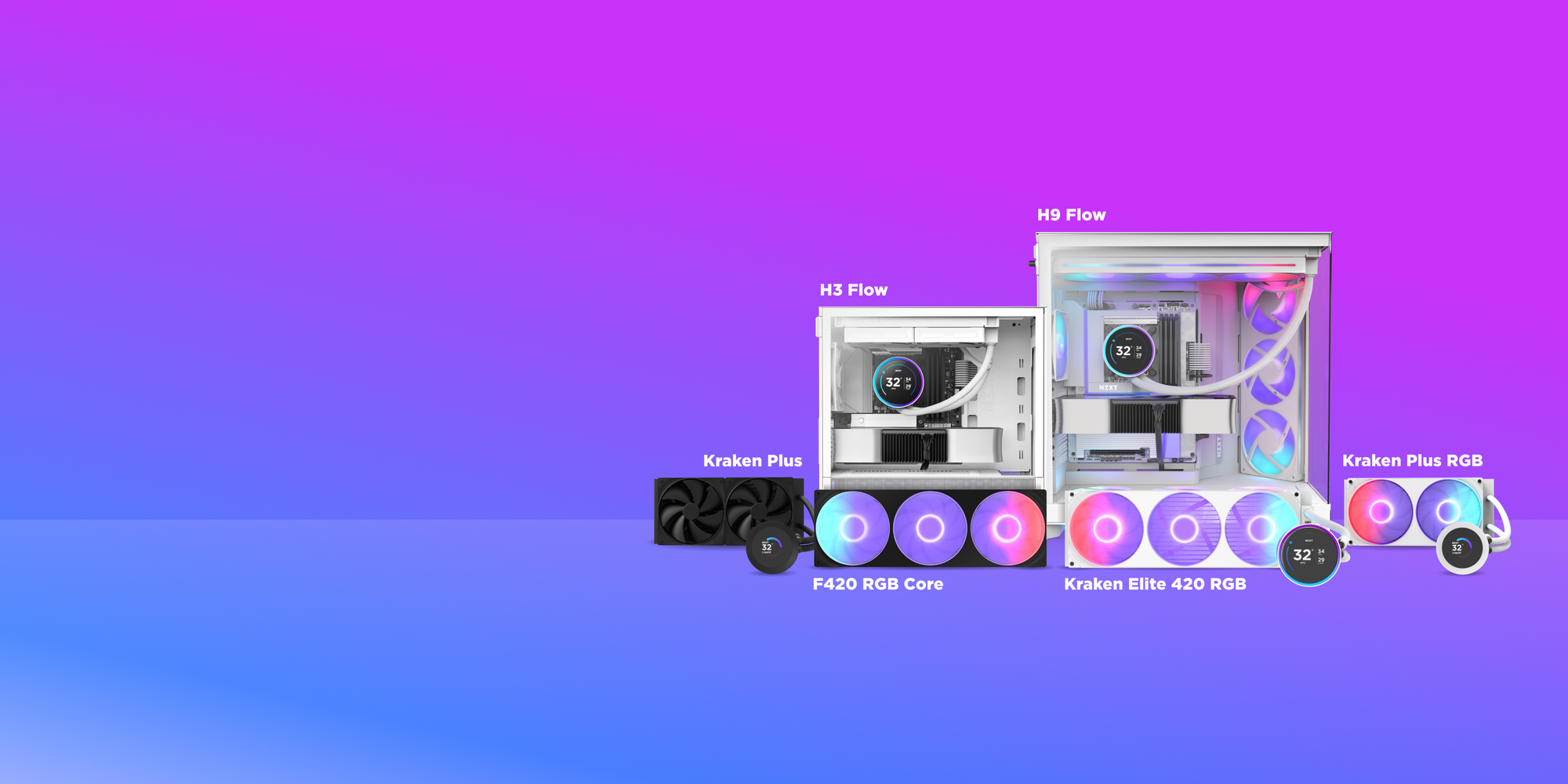 NZXT | Gaming PCs: Prebuilt Desktops & Rentals + PC Components & Gear