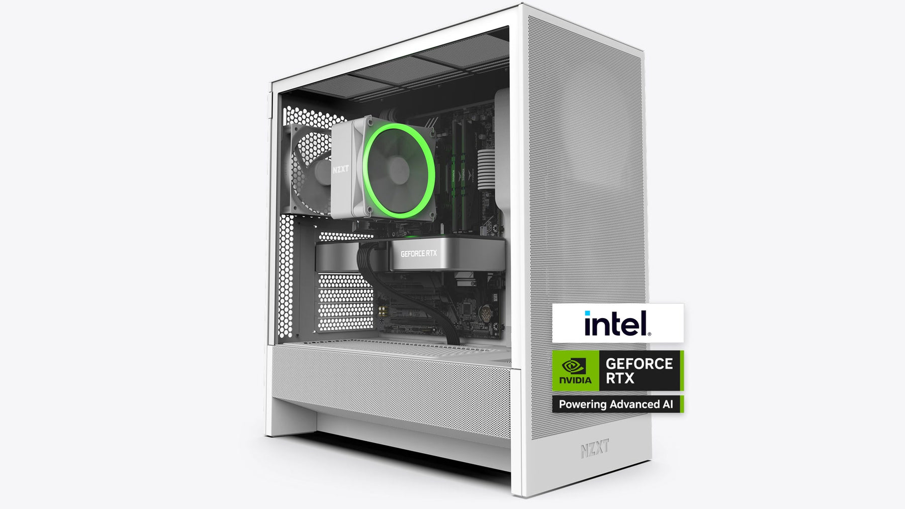 Flex One Prime Gaming PC with NZXT Flex Subscription