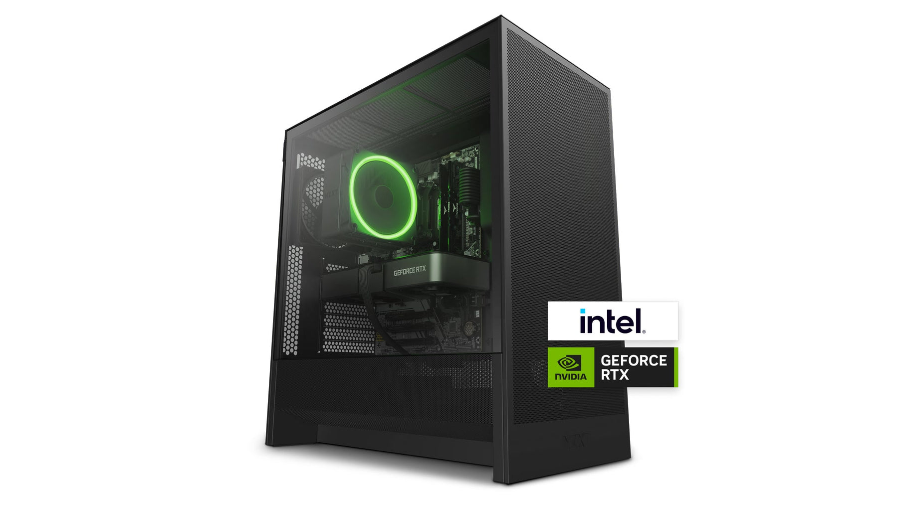 Flex One Prime Gaming PC with NZXT Flex Subscription