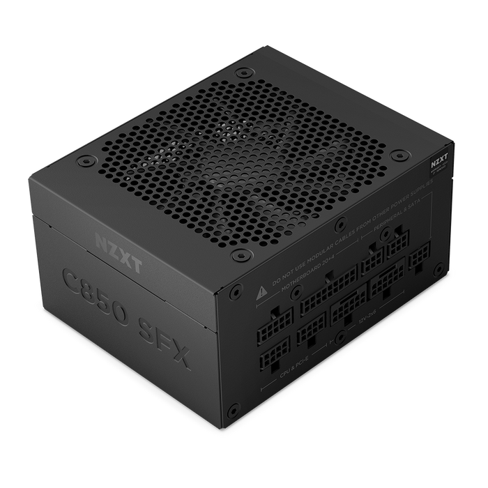 NZXT | C850 SFX Gold PSU | 850 Watt Gold SFX Power Supply Unit