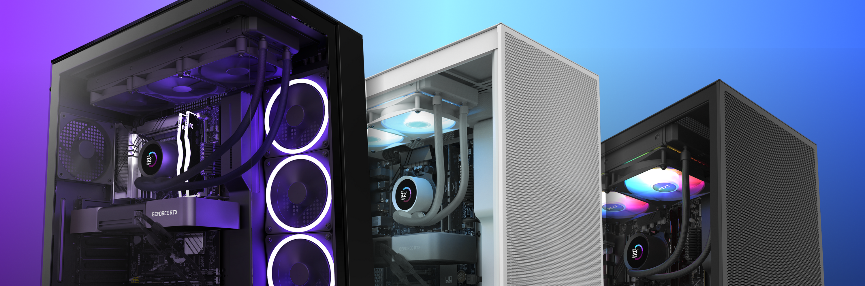NZXT Prebuilt Gaming PCs | Intel & AMD