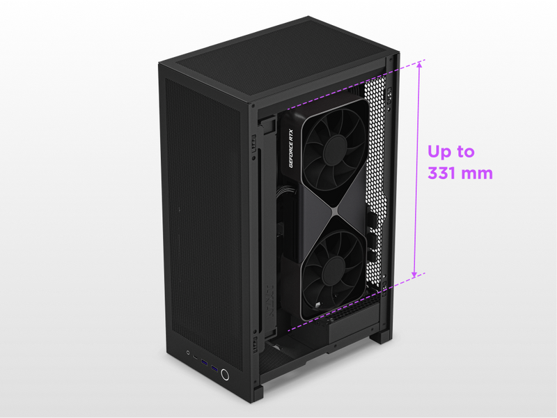 NZXT | H2 Flow | Mini-ITX Airflow Case