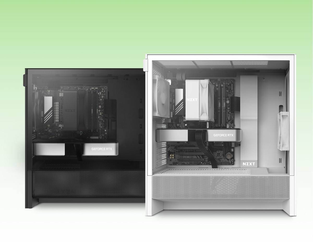 NZXT Player One - Intel i5 - NVIDIA RTX 3050/5060