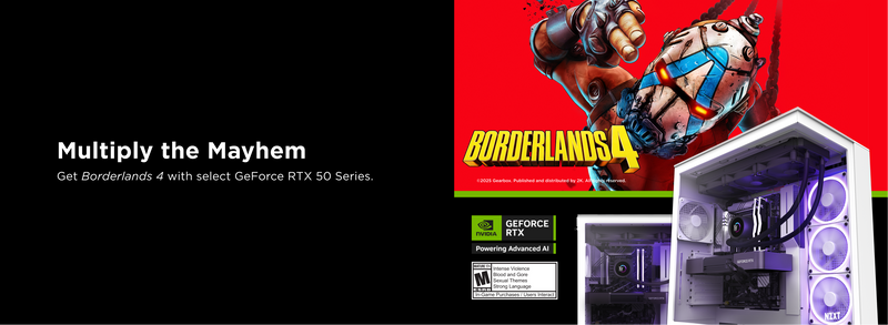 NZXT Player Two Prime - AMD Ryzen 7 - NVIDIA RTX 5070 Ti