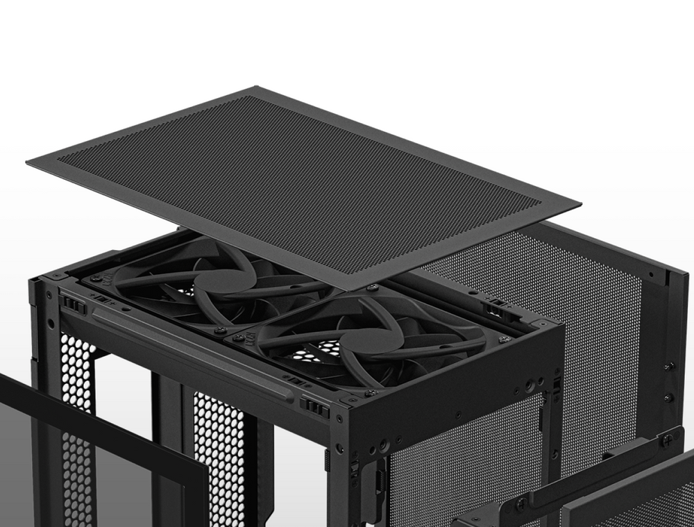 NZXT | H2 Flow | Mini-ITX Airflow Case