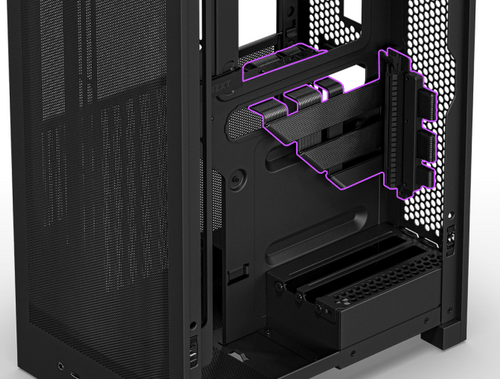 NZXT | H2 Flow | Mini-ITX Airflow Case