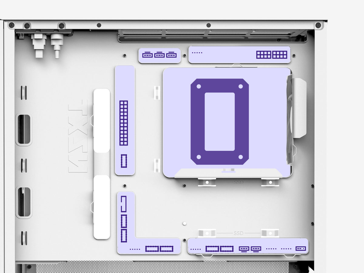 NZXT | H3 Flow | Micro-ATX PC Case