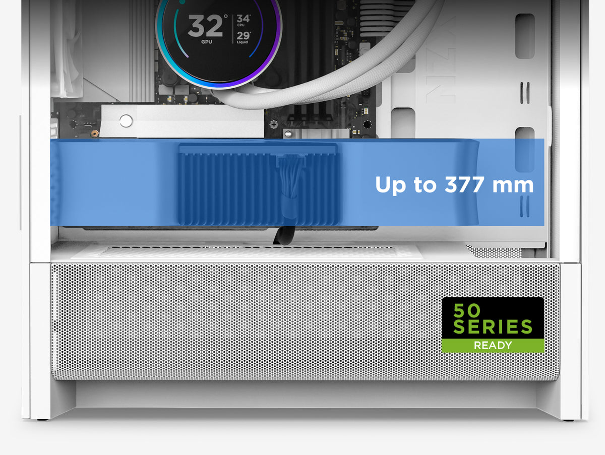 NZXT | H3 Flow | Micro-ATX PC Case