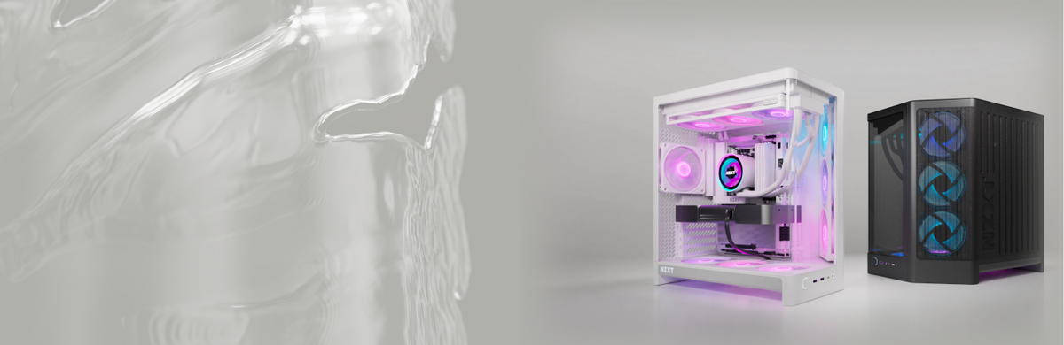 NZXT | Gaming PCs, Prebuilt Desktops, PC Components & FLEX Rentals