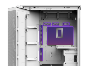 NZXT | H9 Flow RGB+ | Dual-Chamber Mid-Tower ATX Case