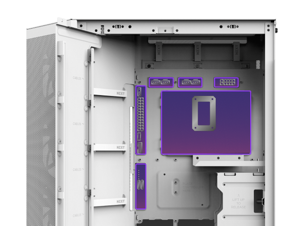 NZXT | H9 Flow RGB+ | Dual-Chamber Mid-Tower ATX Case