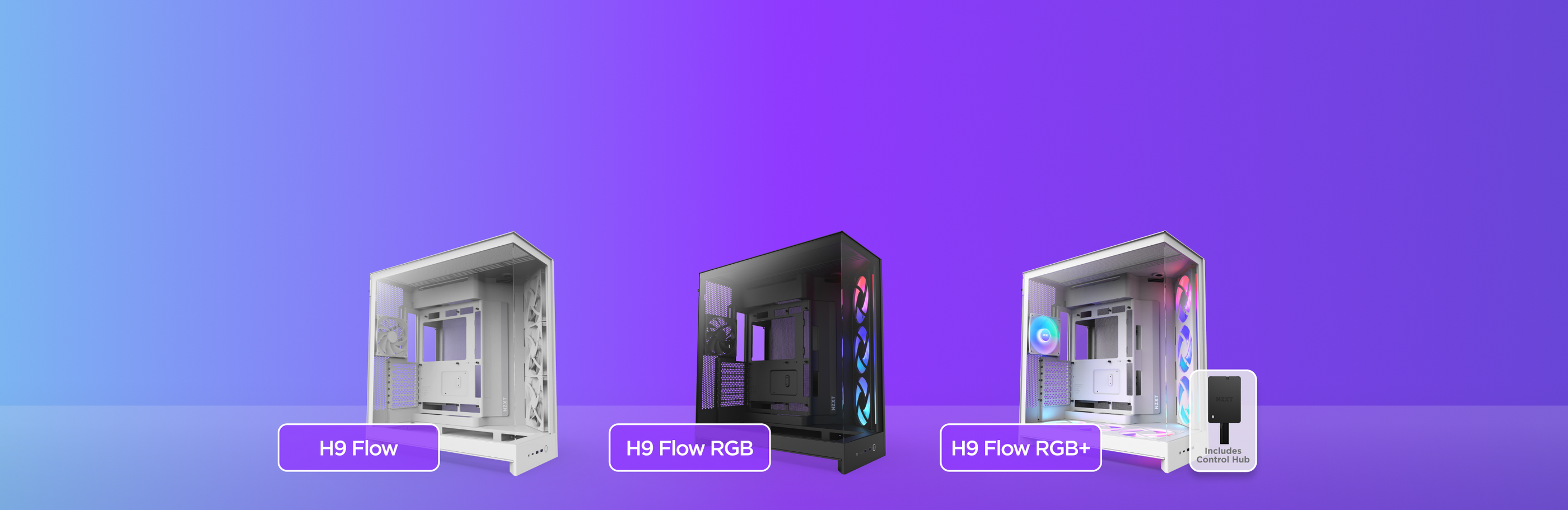 NZXT | H9 Flow RGB | Dual-Chamber Mid-Tower ATX Case