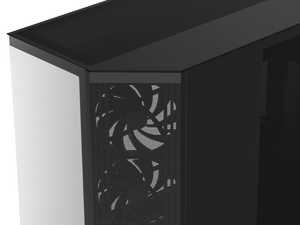 NZXT | H9 Flow RGB | Dual-Chamber Mid-Tower ATX Case