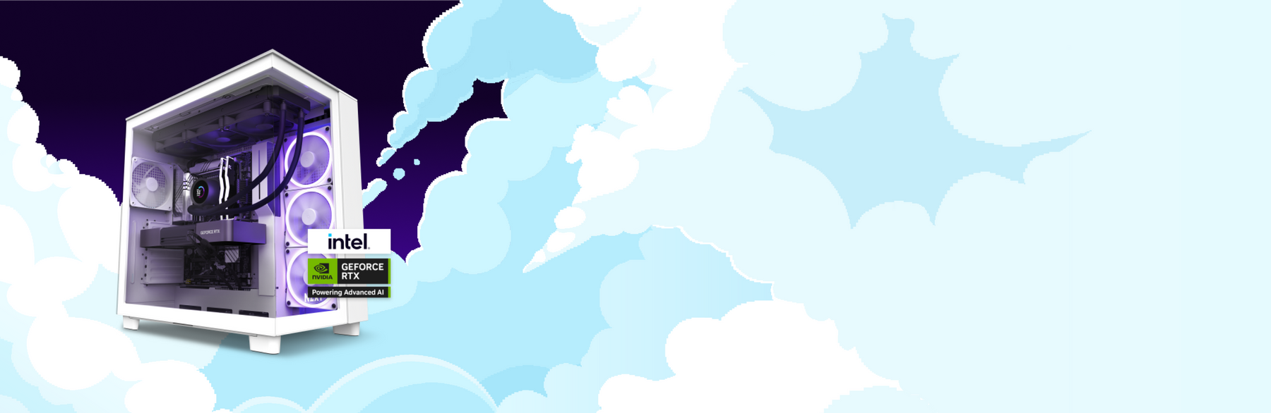 NZXT | Gaming PCs: Prebuilt Desktops & Rentals + PC Components & Gear