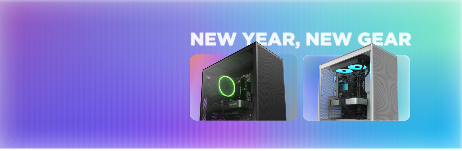 NZXT | Gaming PCs: Prebuilt Desktops & Rentals + PC Components & Gear