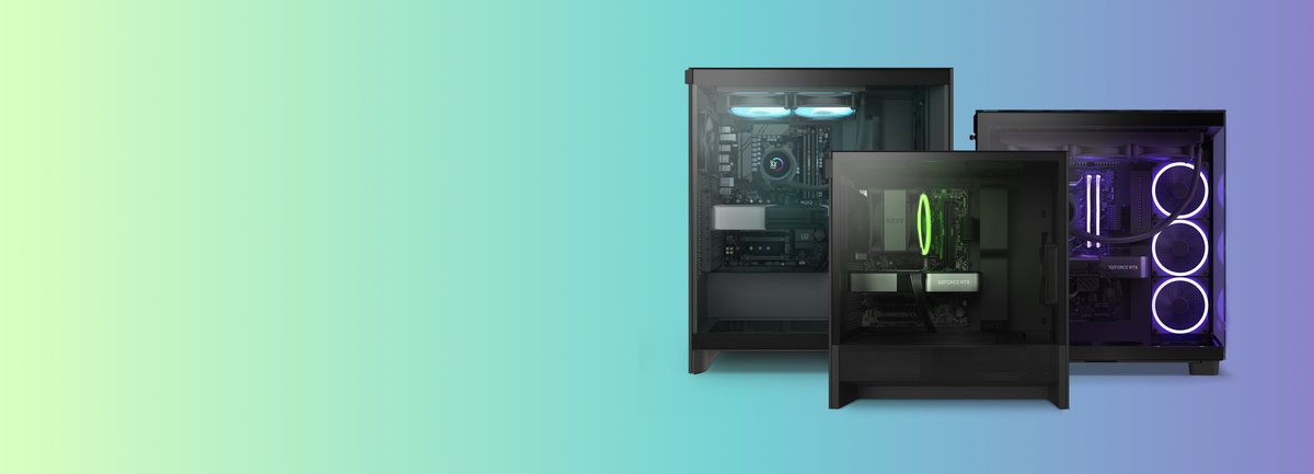 NZXT Prebuilt Gaming PCs | Ready to Play, Built by NZXT