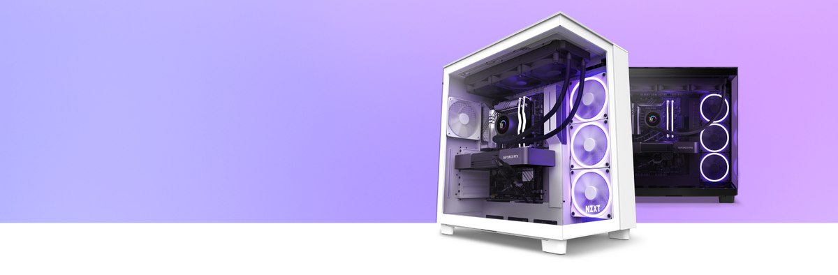 NZXT | Gaming PCs: Prebuilt Desktops & Rentals + PC Components & Gear