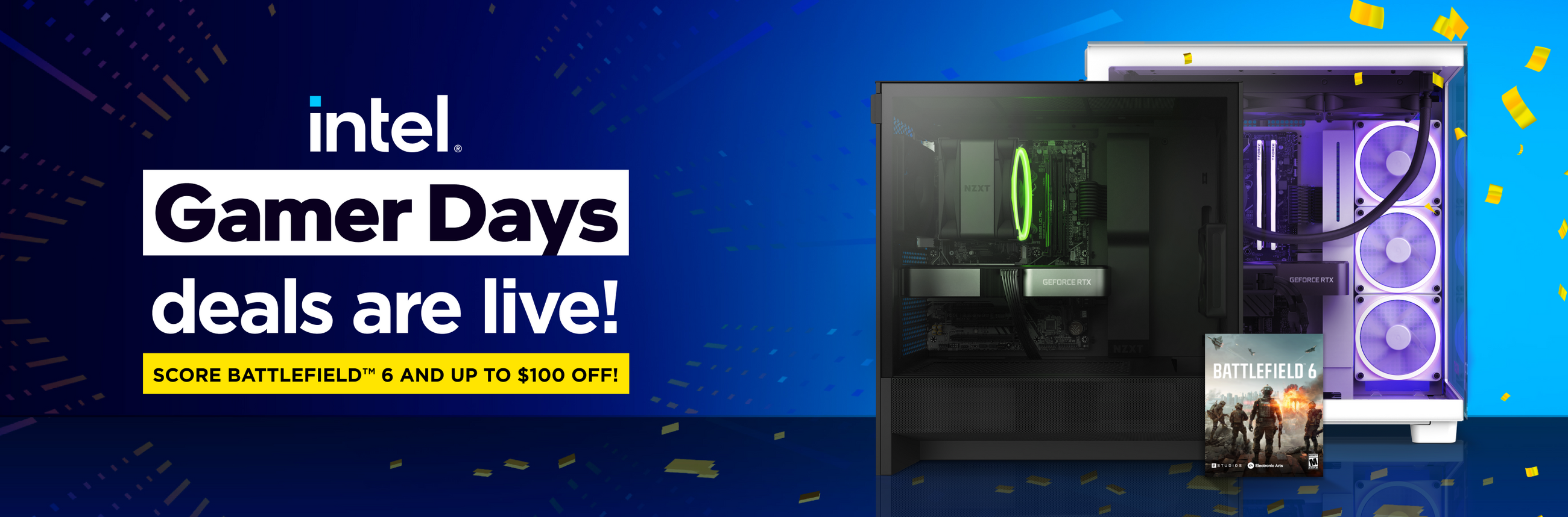 NZXT x Intel | Intel Gamer Days 2025