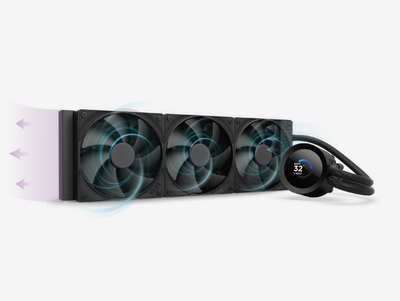 NZXT | Kraken Plus 240 | 240mm AIO Liquid Cooler