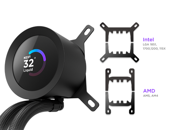 NZXT | Kraken Plus 360 | Refroidisseur Liquide AIO 360mm