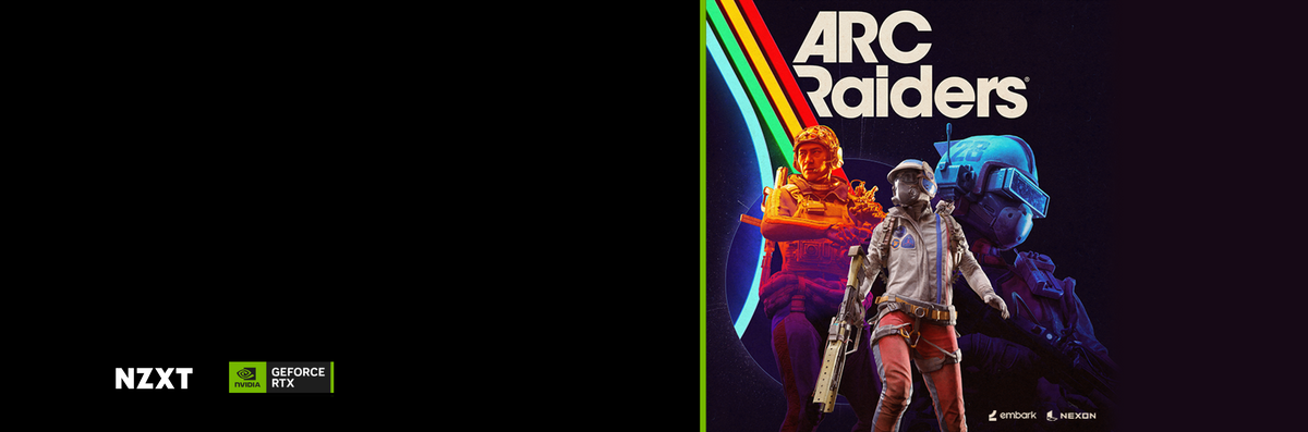 NZXT x Nvidia | Arc Raiders Game Bundle