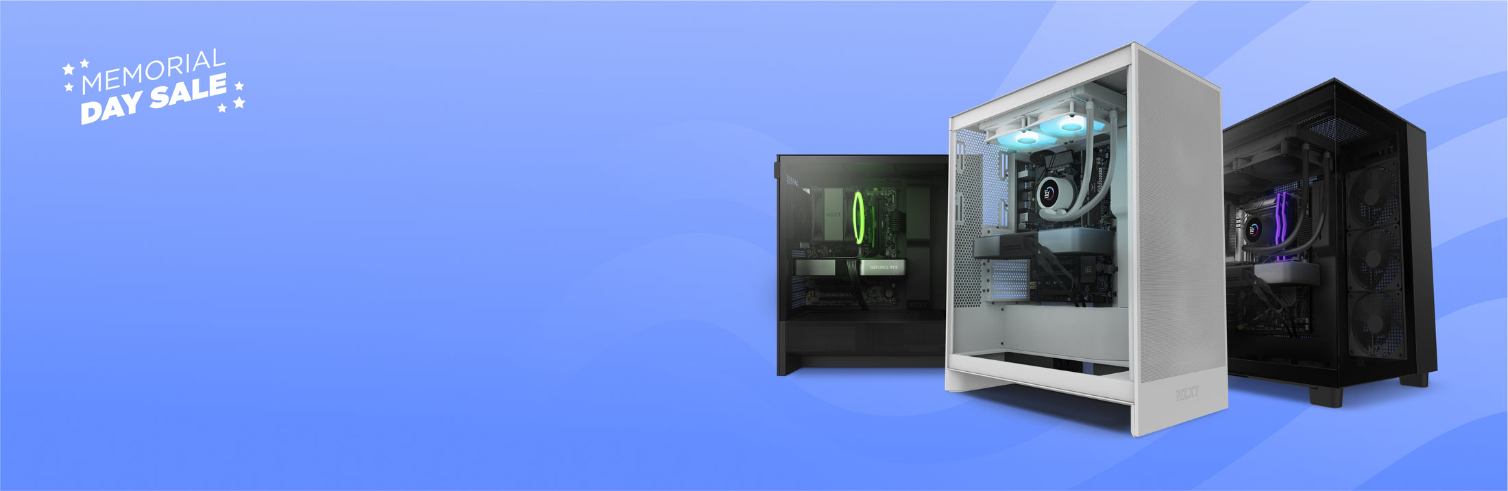NZXT | Gaming PCs: Prebuilt, Customs & Rentals + PC Components & Gear