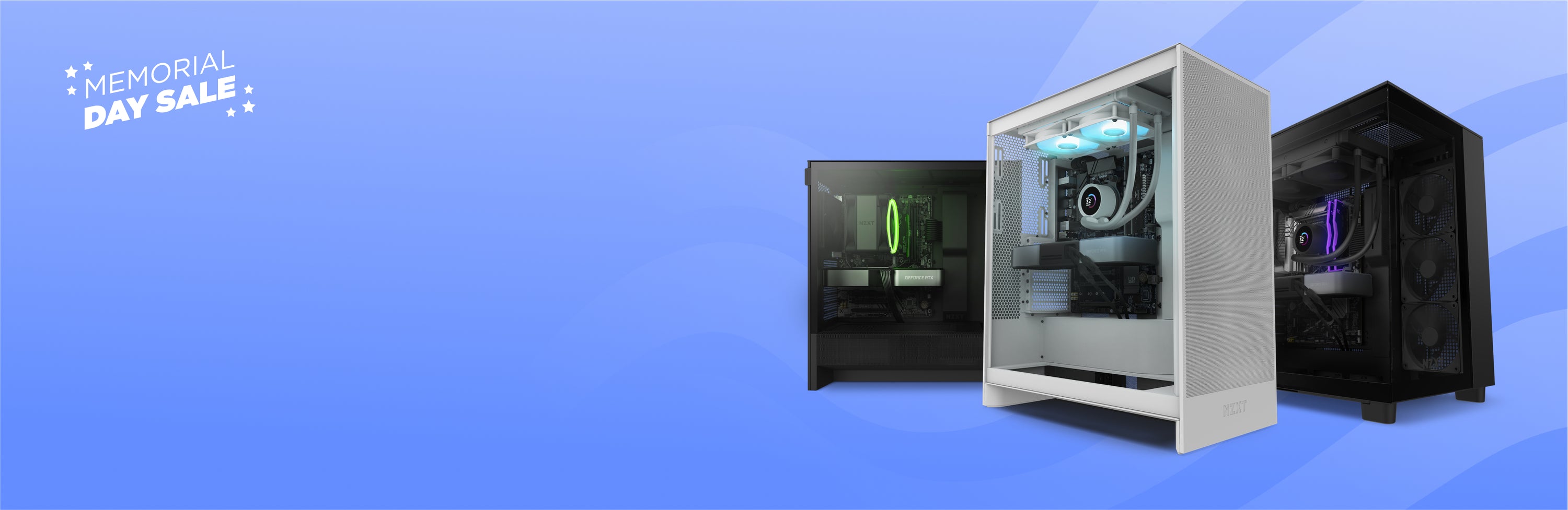 NZXT | Gaming PCs: Prebuilt, Customs & Rentals + PC Components & Gear