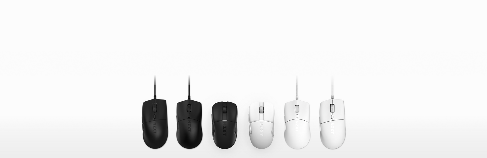 NZXT Gaming Mice | Lightweight, High-DPI, and RGB Options