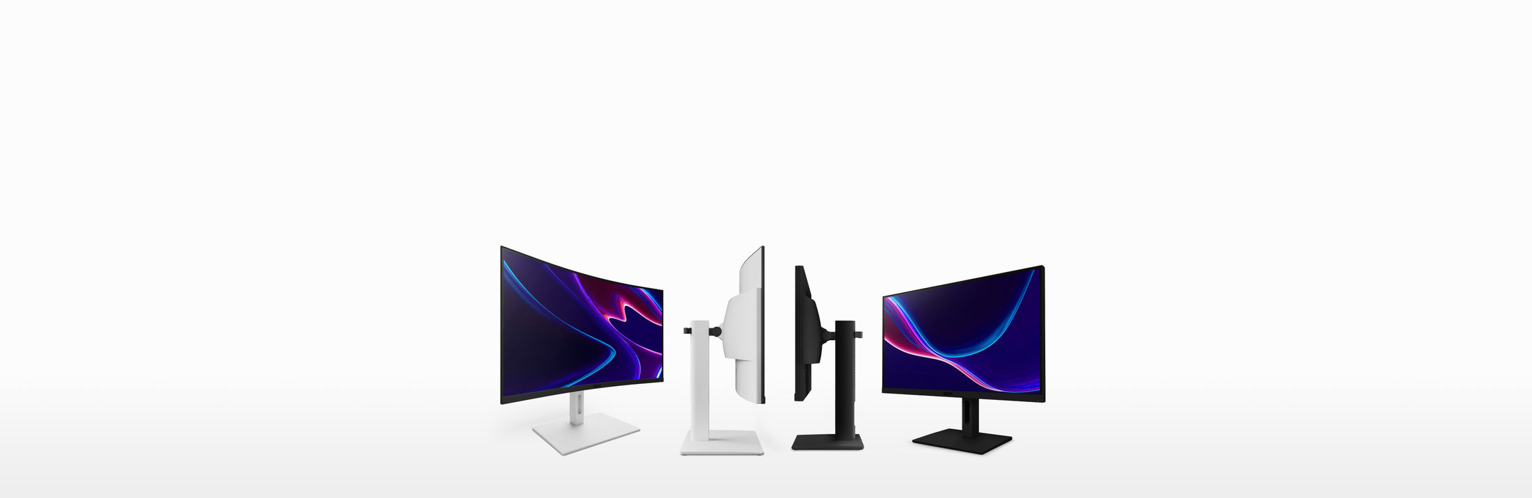 NZXT Gaming Monitors | QHD, 165Hz, Curved & Ultrawide