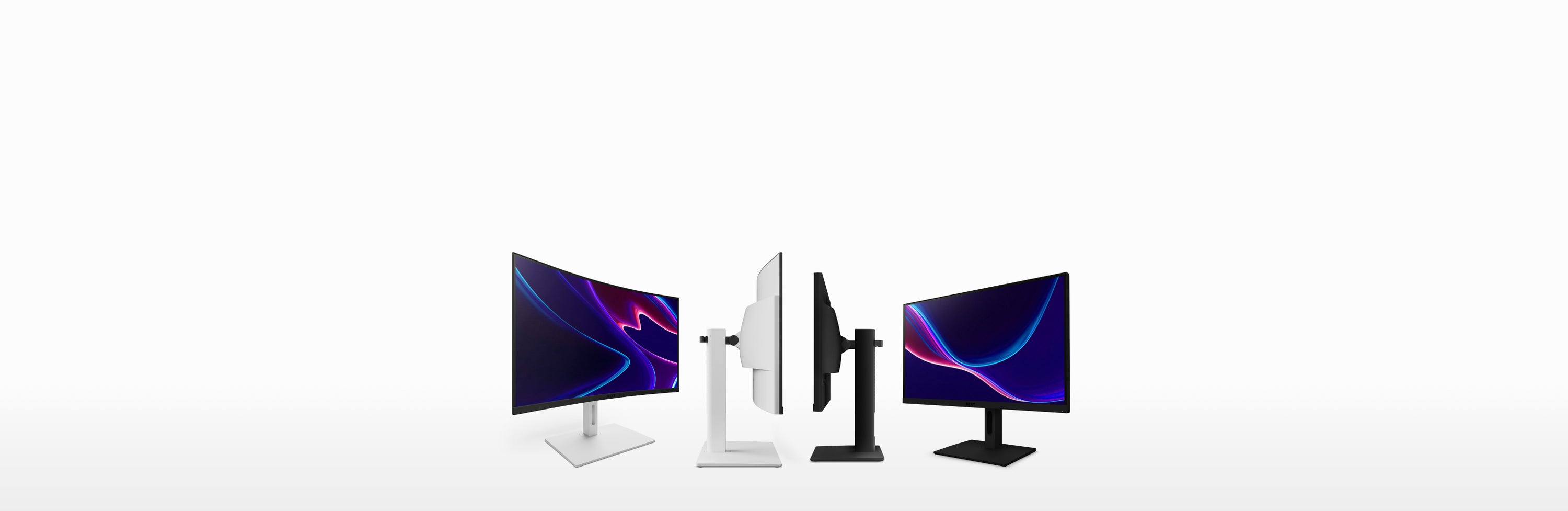 NZXT Gaming Monitors | QHD, 165Hz, Curved & Ultrawide