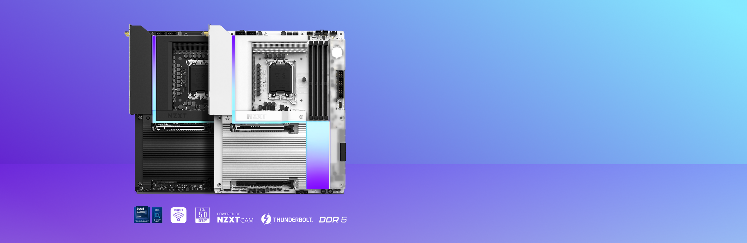 NZXT | N7 Z890 | Intel® ATX Gaming Wi-Fi 7 Motherboard