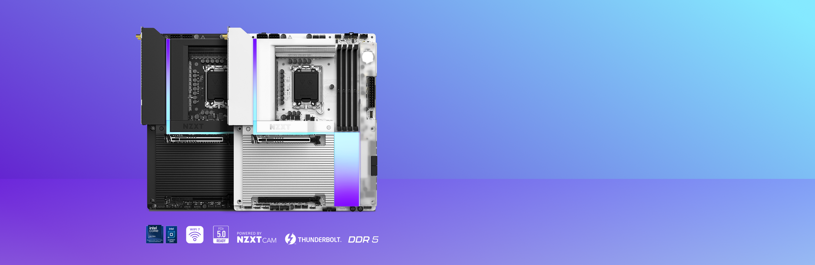 NZXT | N7 Z890 | Intel® ATX Gaming Wi-Fi 7 Motherboard