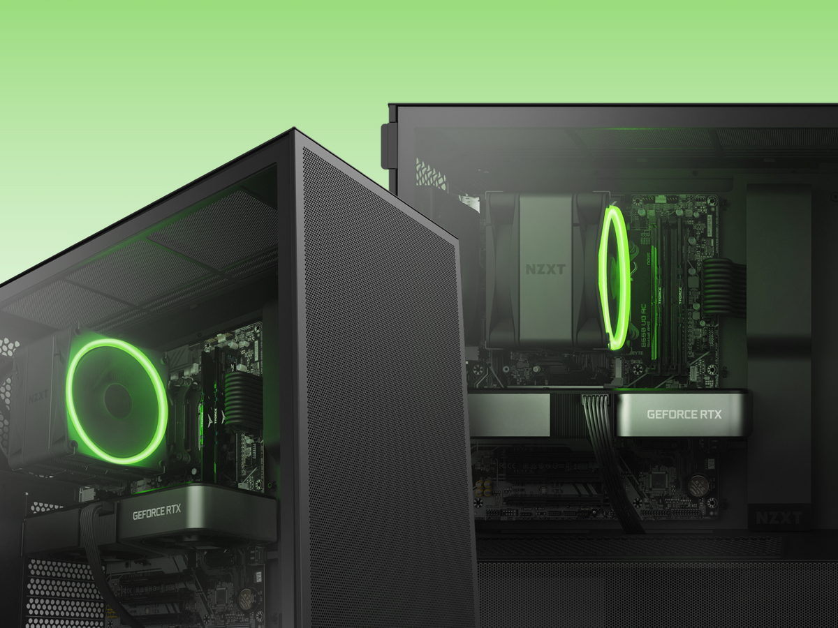 NZXT Player One Prime - Intel i5 - NVIDIA RTX 4060 Ti