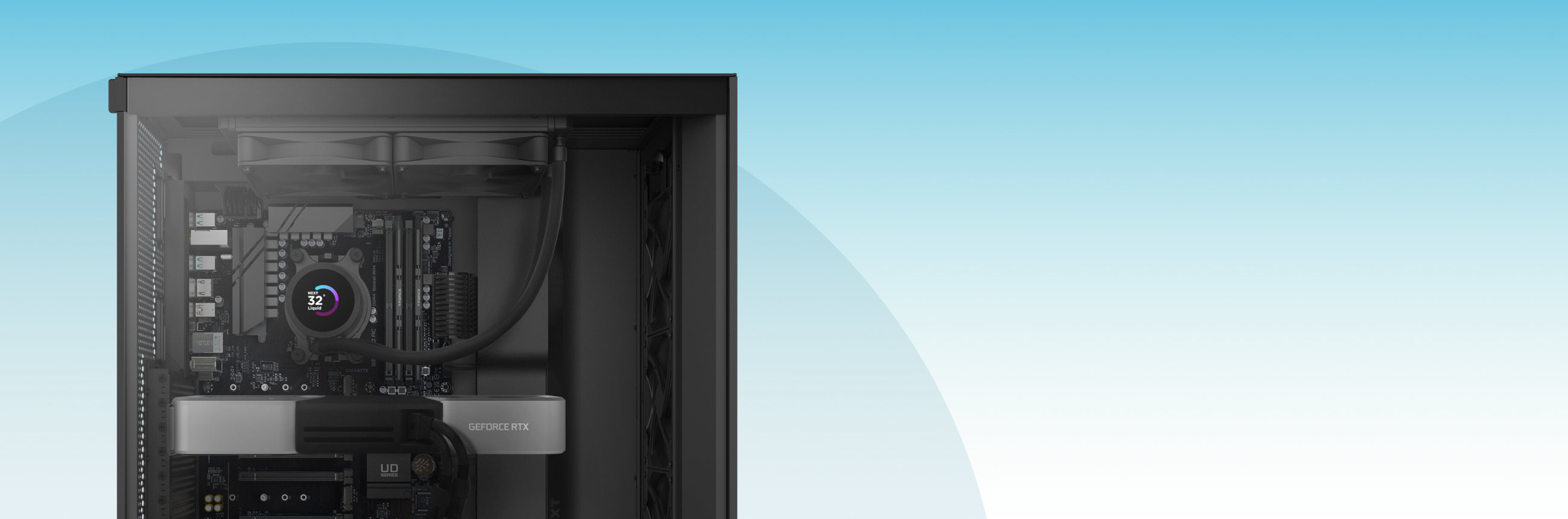 NZXT Player Two - AMD Ryzen 5 - NVIDIA RTX 5070