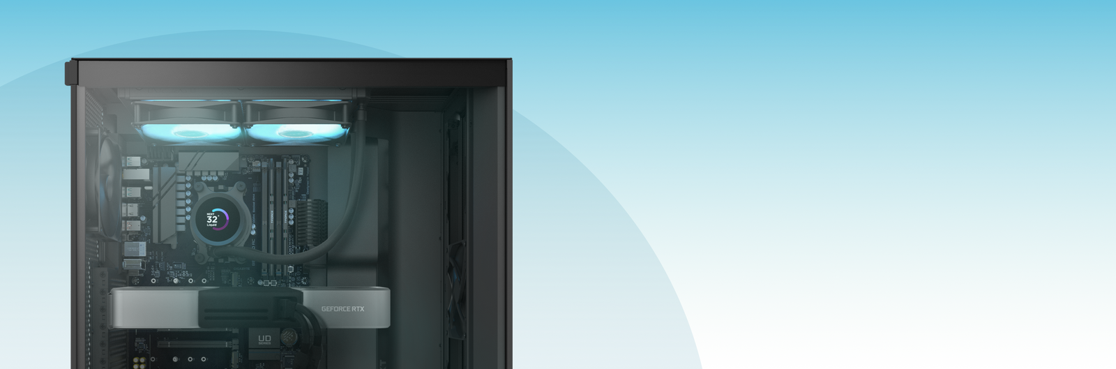 NZXT Player Two Prime - AMD Ryzen 7 - NVIDIA RTX 5070 Ti