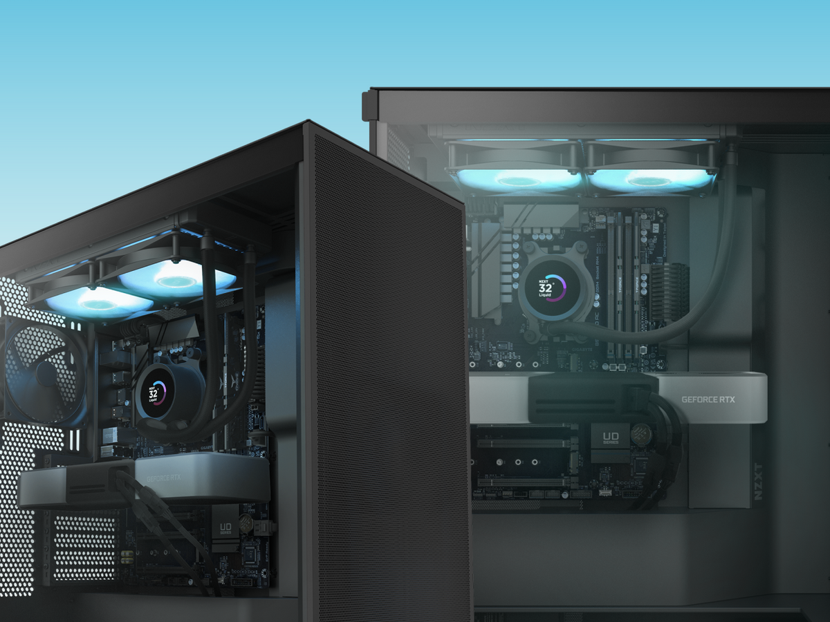 NZXT Player Two Prime - AMD Ryzen 7 - NVIDIA RTX 5070 Ti