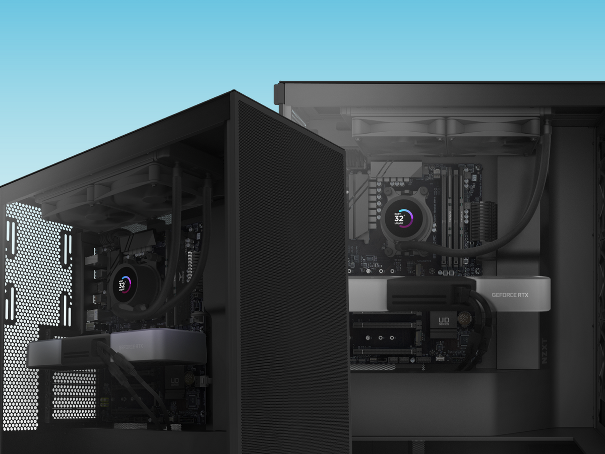 NZXT Player Two - AMD Ryzen 5 - NVIDIA RTX 5070